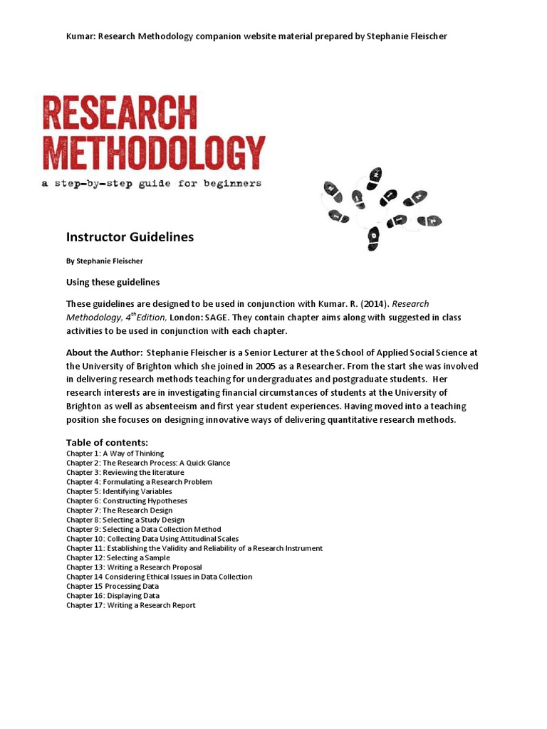 Instructor Guidelines Download Free Pdf Hypothesis Likert Scale