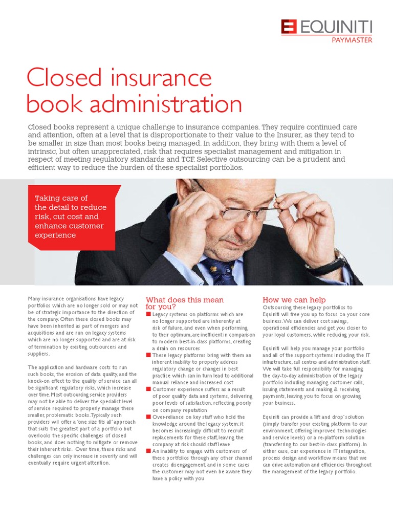 Optimize Legacy Insurance Portfolios | PDF | Insurance | Met Life
