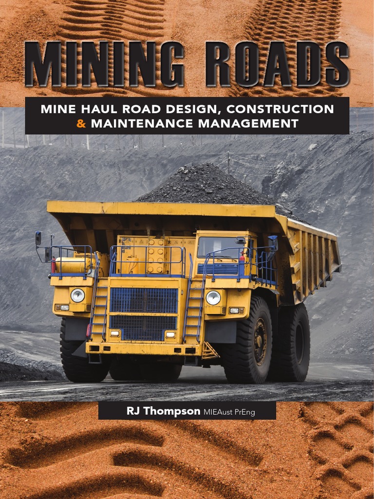 Mine Haul Road Manual | PDF | Road | Tire