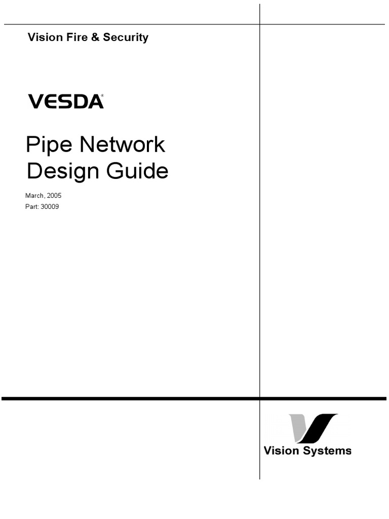 Vesda Pipe Network Design Guide 10193 | Duct (Flow) | Pipe (Fluid ...