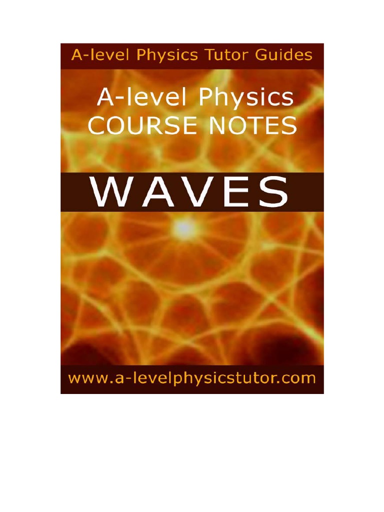 Waves A Level Physics | PDF