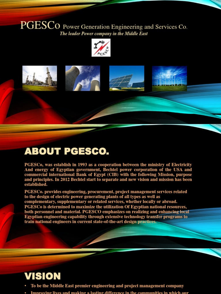 Final Pgesco | PDF | Strategic Management | Swot Analysis