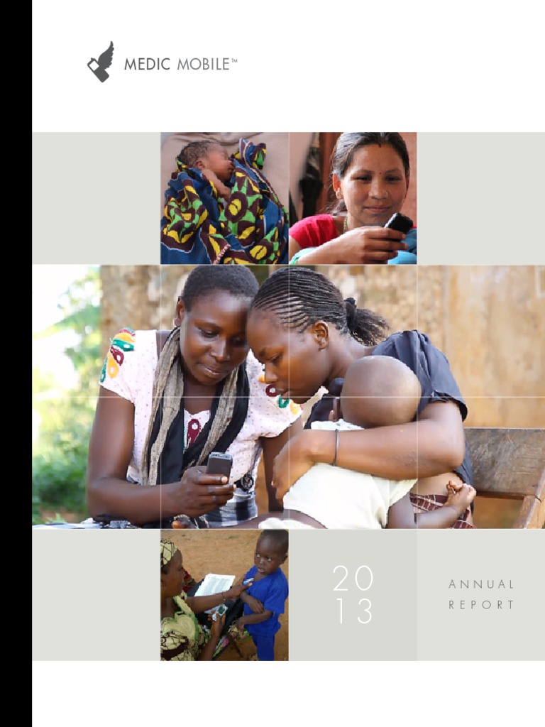 Medic Mobile Annual Report 2014 | PDF | Health Care | Health Sciences