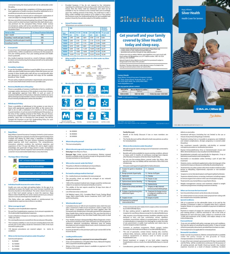 Silver Health: Get Yourself and Your Family Covered by Silver Health ...