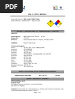 Ficha Técnica Alcohol Etílico 96% | PDF | Seguridad y salud ocupacional | Etanol