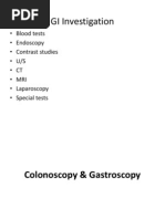 GI Procedures and Nursing Responsibilities | PDF | Colonoscopy ...