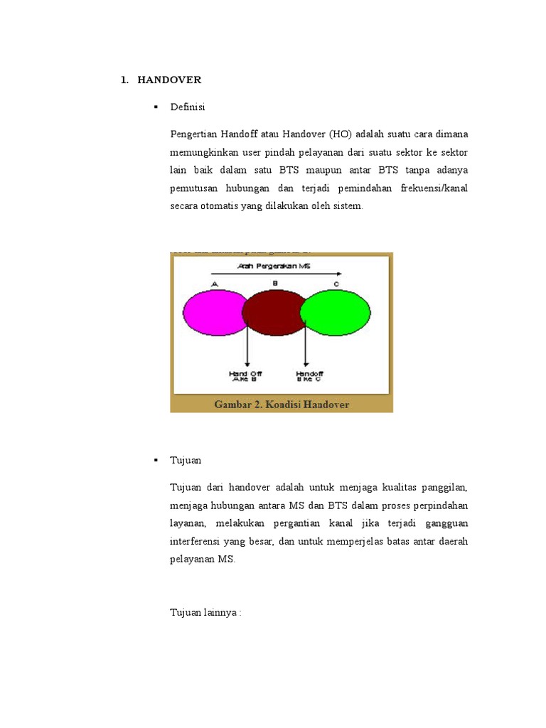 Handover | PDF | Sains & Matematika | Komputer