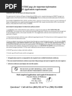 Choctaw CDIB Membership Application Guide | PDF | Identity Document ...