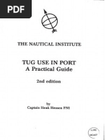 Tug Use in Port - A Practical Guide | PDF