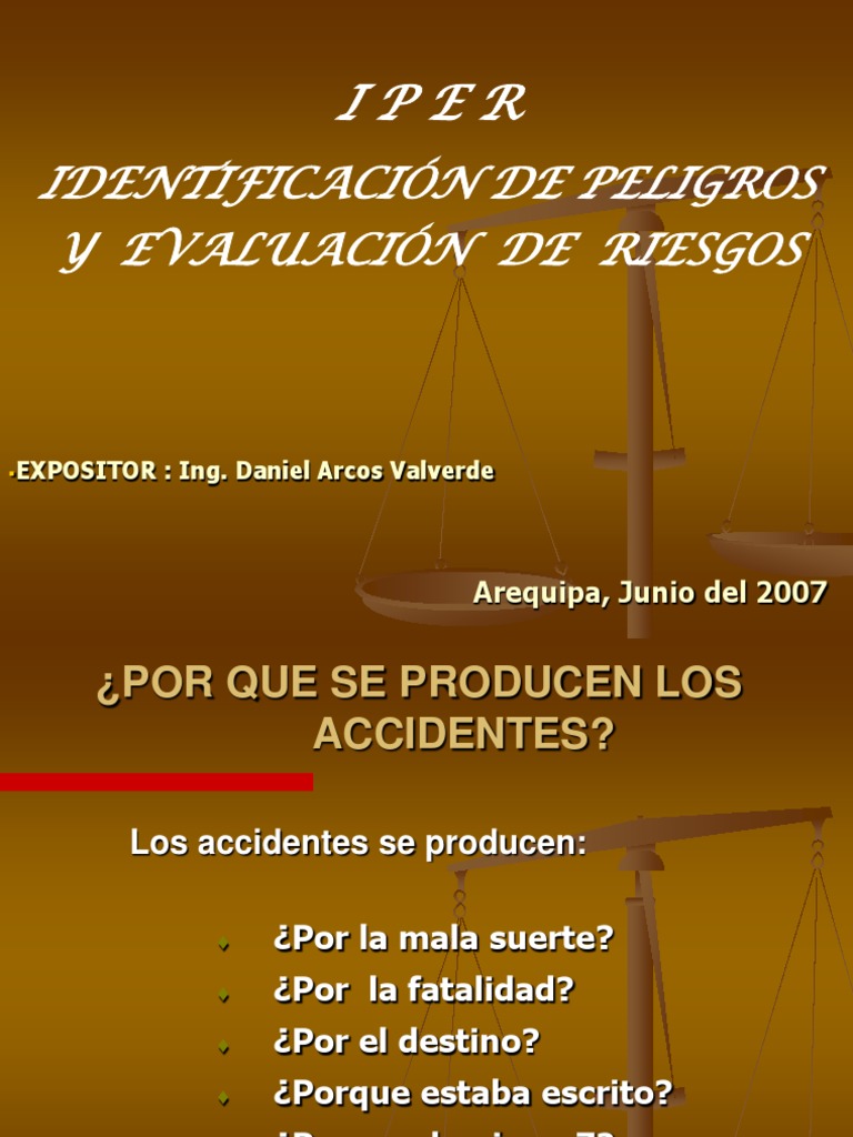 IPER | PDF | Salud y bienestar | Medicina