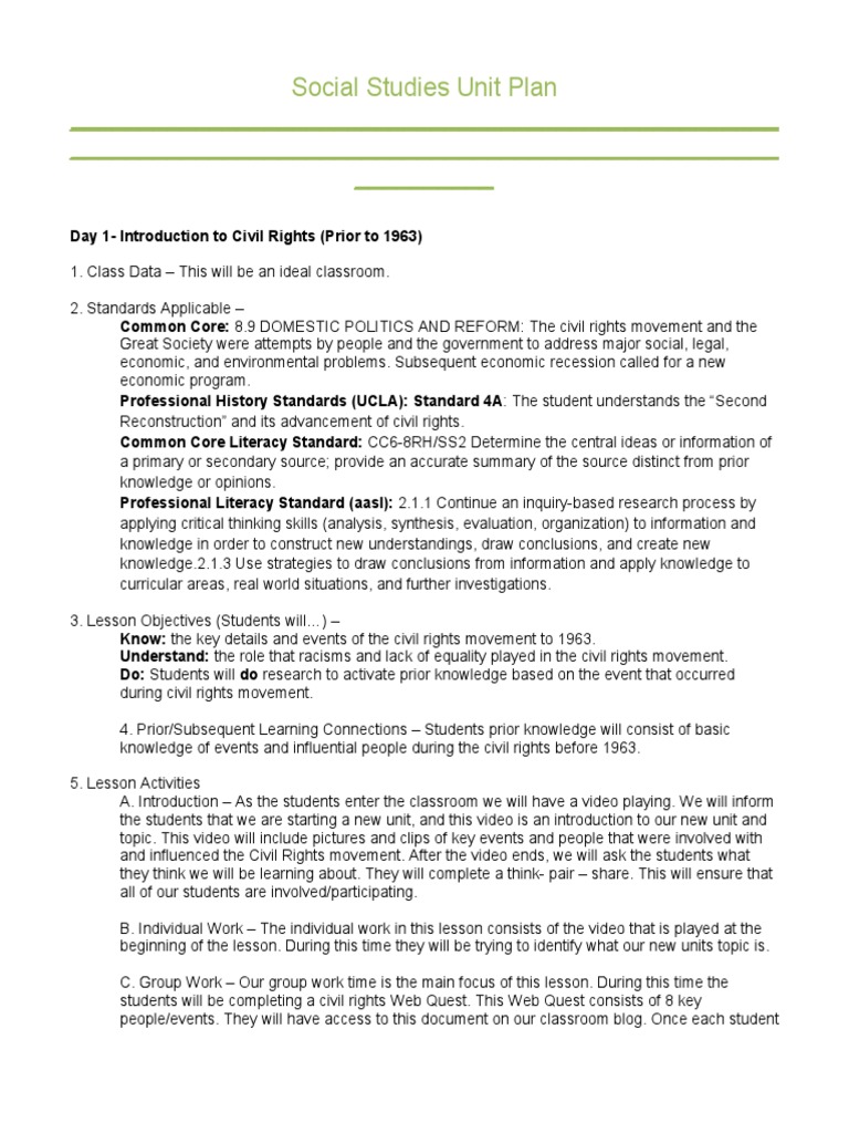 Understanding Sketches in Social Studies | PDF | Further Education ...