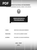 Obsolescencia Programada | PDF | Vertedero | Residuos