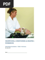 Step-by-Step Shampooing Procedure | PDF | Shampoo | Hair