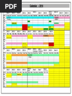 DTD2 Agent Schedule 2022 | PDF