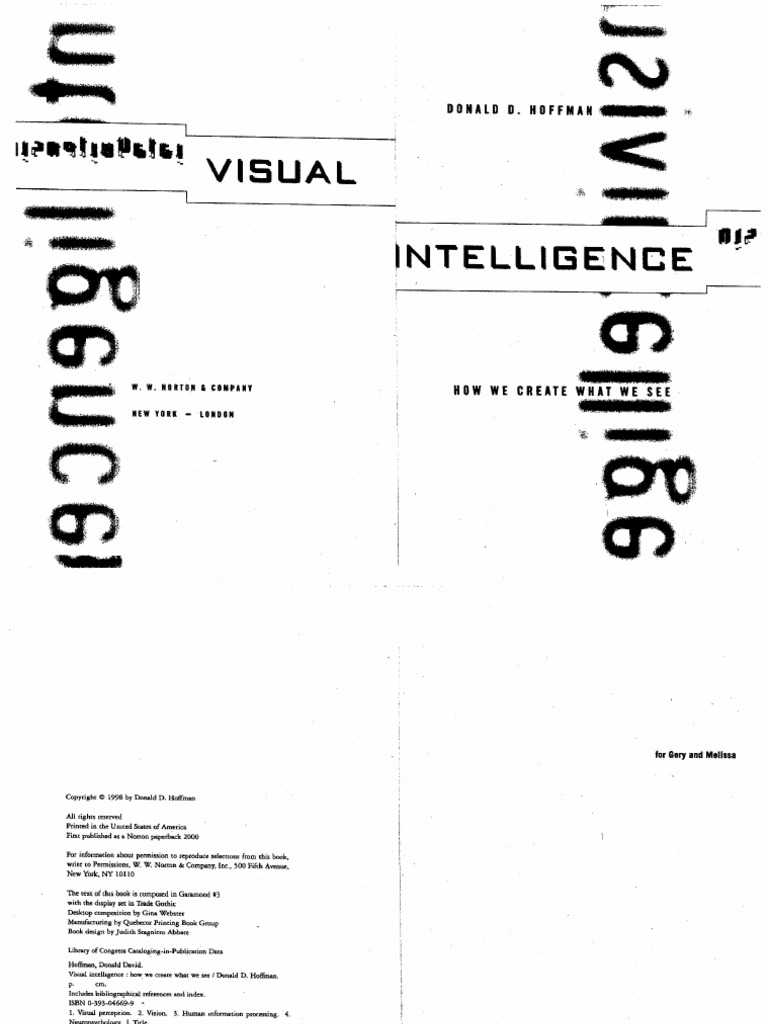 Hoffman - Visual Intelligence | PDF