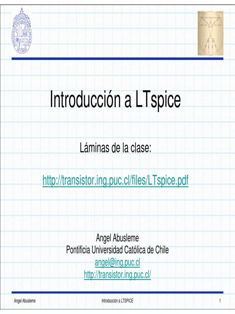 Introducción a LTspice y su uso | PDF | especia | Transistor