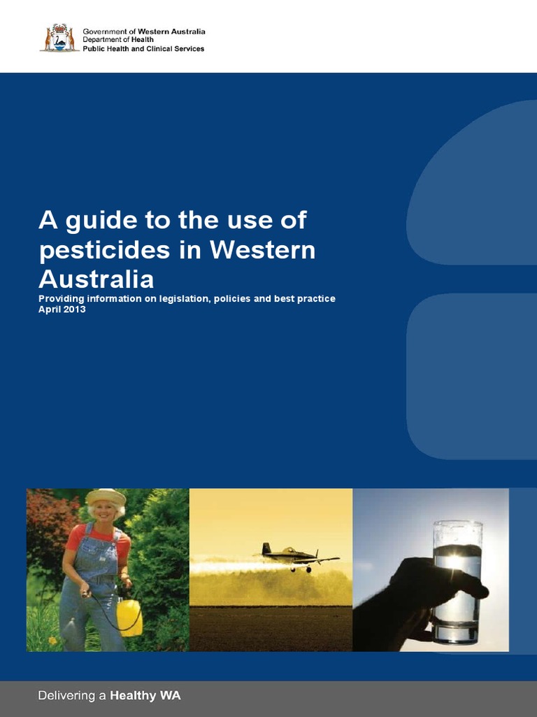 2013 New Pesticides Guide Formatted | PDF | Pesticide | Duty Of Care