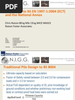 Eurocode 7 Retaining Wall Design Guide | PDF