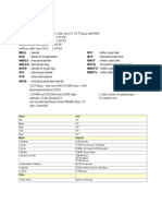 Natural Gas Conversion Chart | PDF