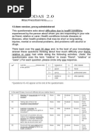 WHODAS 2.0 Scoring and Interpretation Guide | PDF