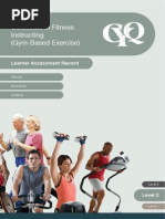 Level 2 Gym Instructors Manual | PDF