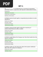 Modelling & Simulation MCQ Questions & Answers - Dapzoi | PDF ...