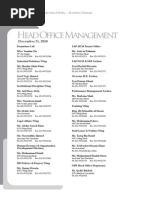 MCB Branch Codes and Locations List | PDF