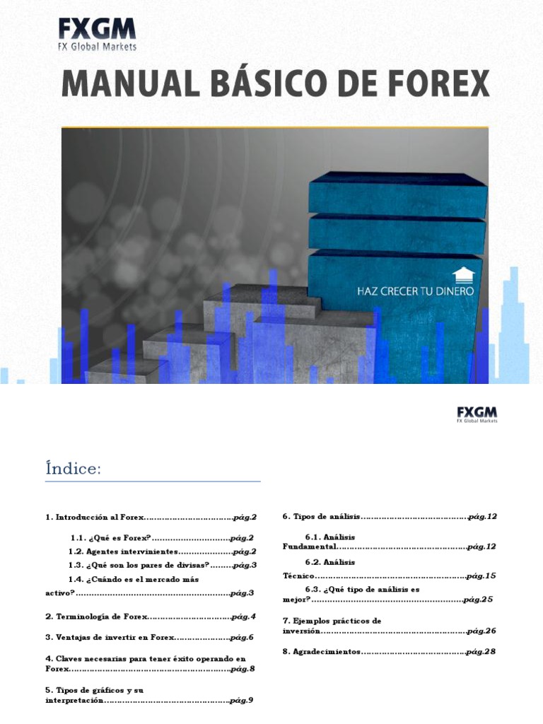 Manual Basico de Forex - Desconocido | PDF | Derecho