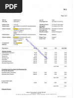 A Letter To Request For A Hospital Discount | PDF