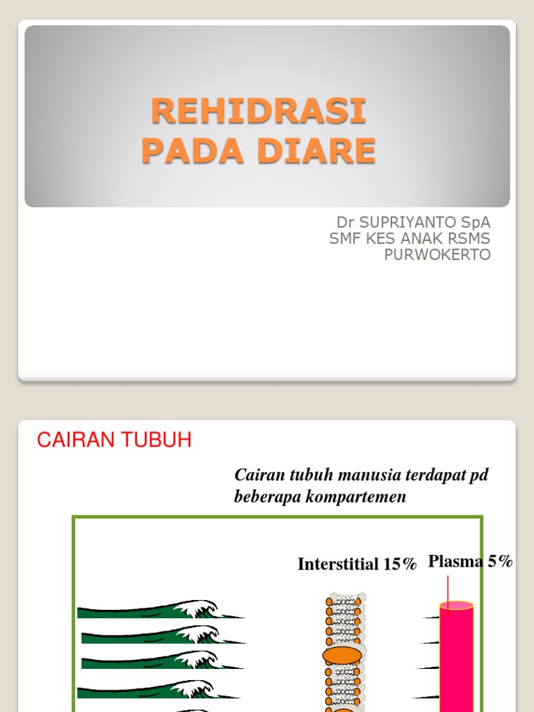 K28 - Dehidrasi-Rehidrasi | PDF