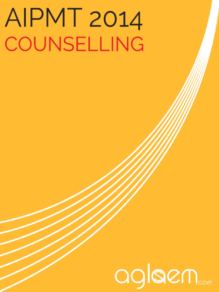AIPMT 2014 Counselling Brochure | PDF | University And College Admission | Government