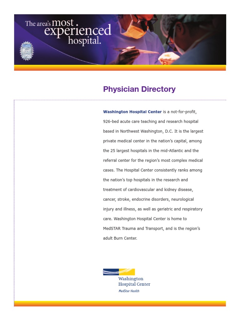 USA Doctors Directory | Residency (Medicine) | Doctor Of Medicine