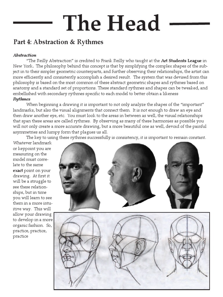 Reilly Abstraction & Drawing Techniques | PDF | Language Arts ...