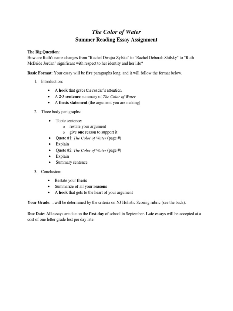 Water Identity in Ruth's Journey | PDF