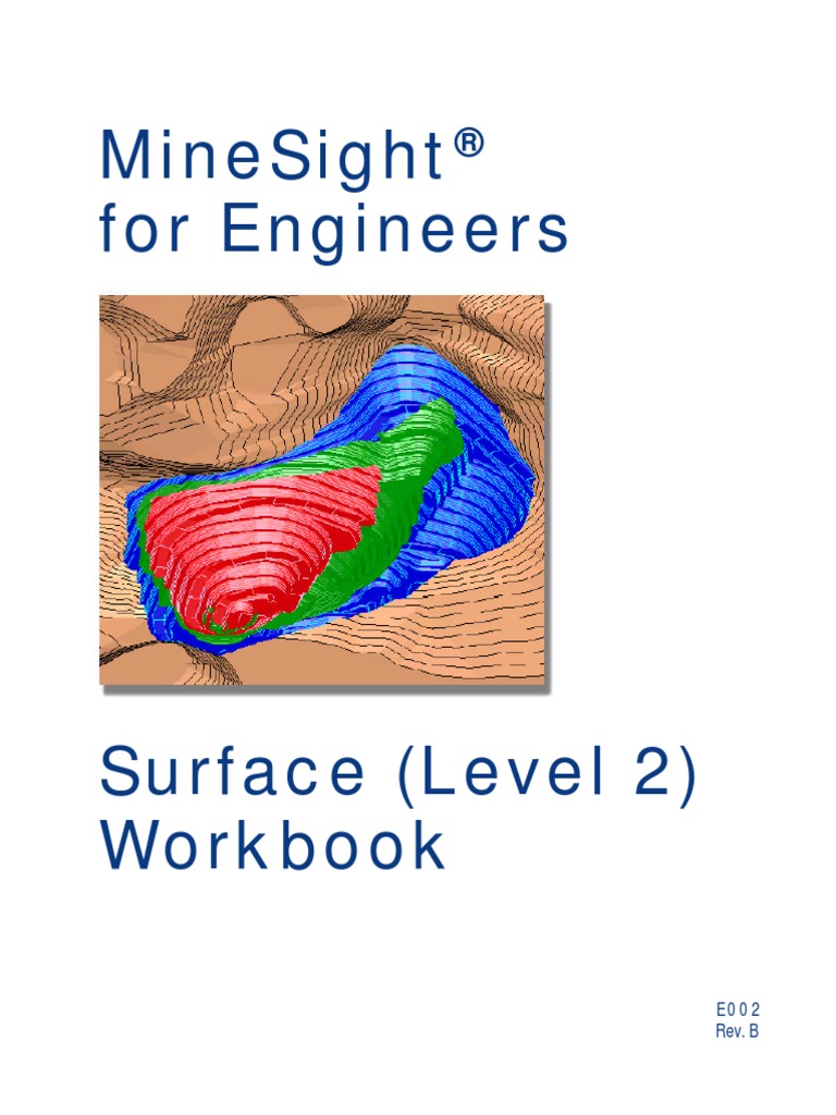 Minesight | PDF | Topography | Computer Simulation