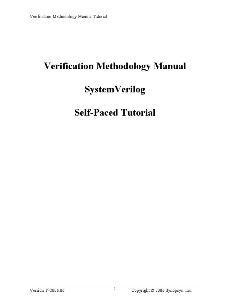 VMM Tutorial SV | PDF | String (Computer Science) | Computer Programming