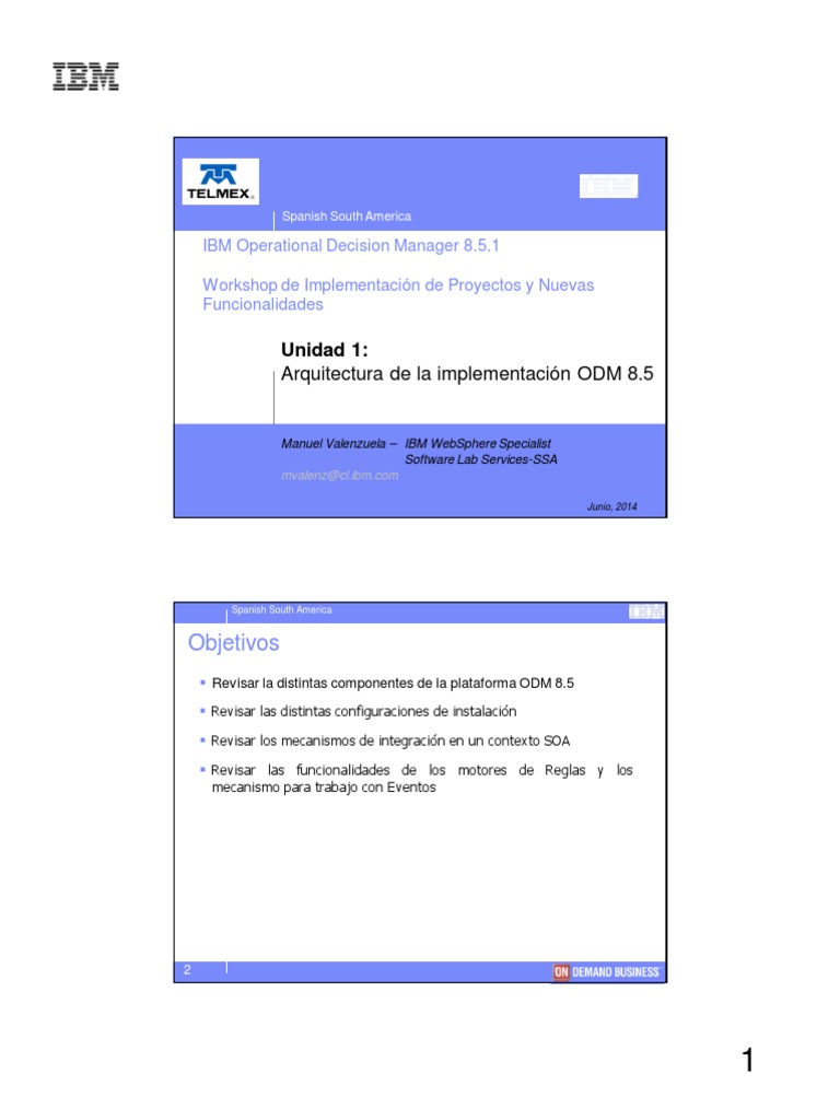 TELMEX ODM85 Cap1 v1 | PDF | Eclipse (Software) | Command Line Interface