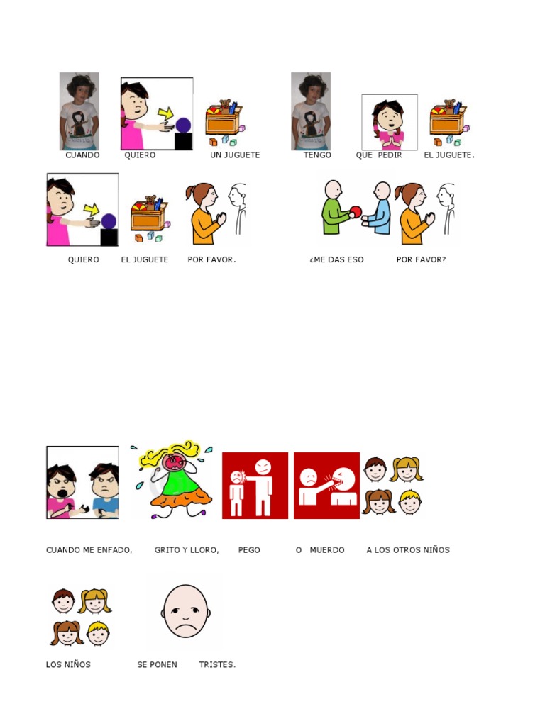 Historia Social Conducta y Guardar Turno. | PDF