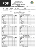 DepEd Form 137 BLANK | PDF | Philippines | Schools