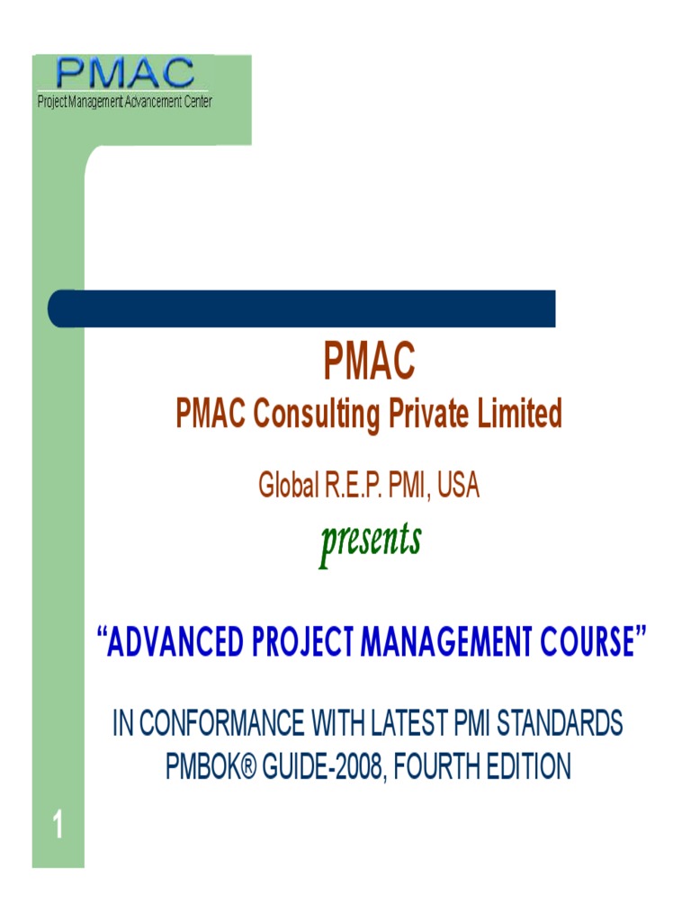 Ebook On PMBOK 4th Edition | PDF