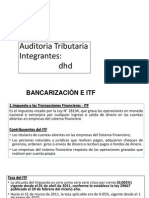 Codigos Operacion de Itf | PDF | Impuestos | Economias