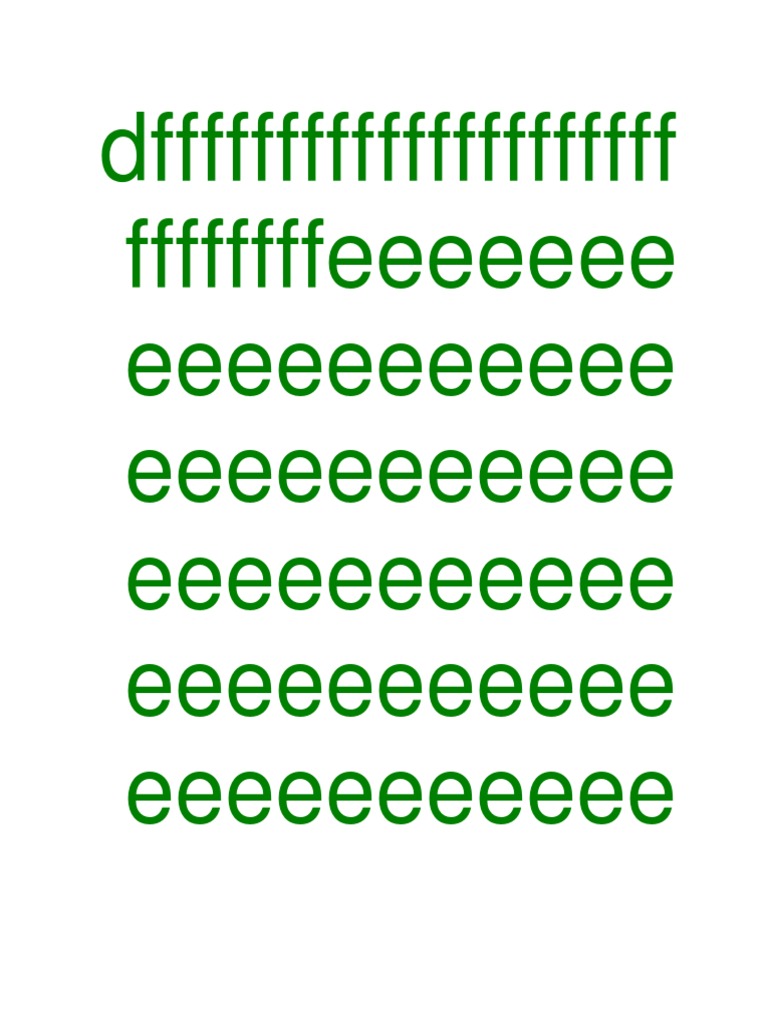 Repetitive Text Patterns | PDF