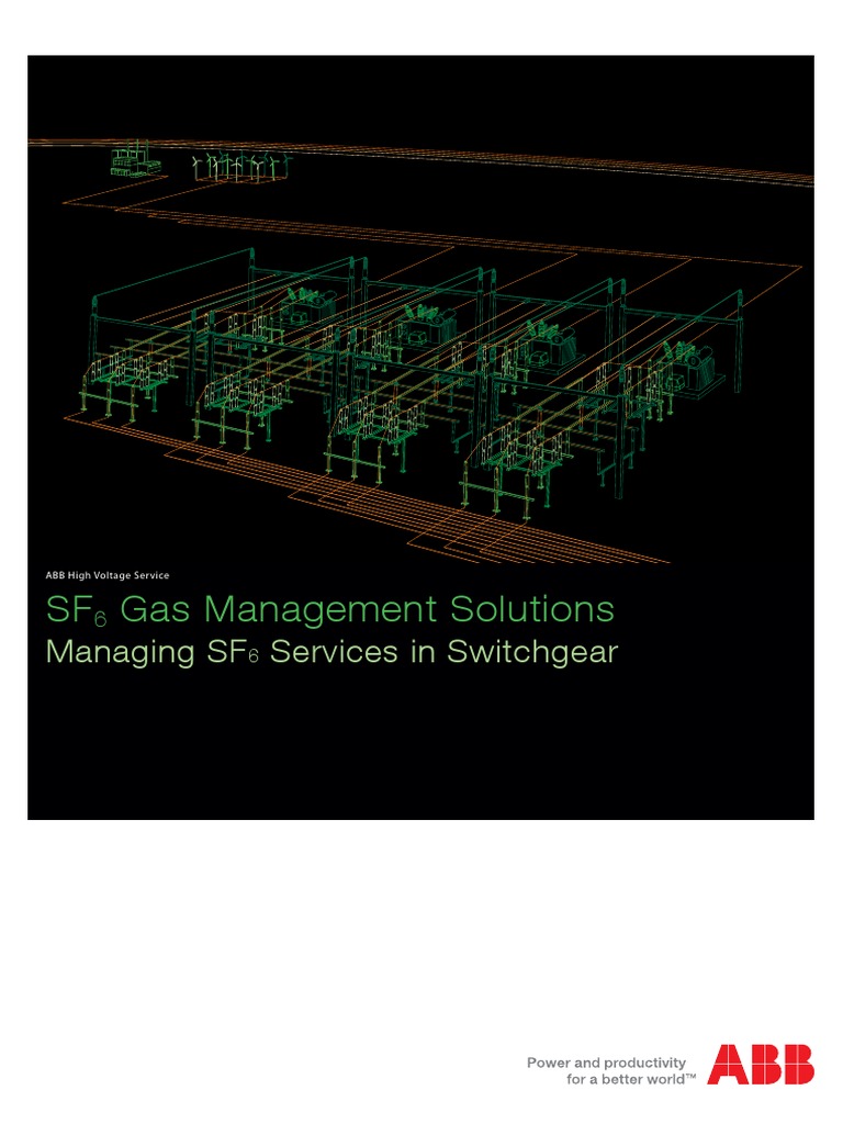 SF6 Gas Management Overview 2GNM110105.B | PDF | United States ...