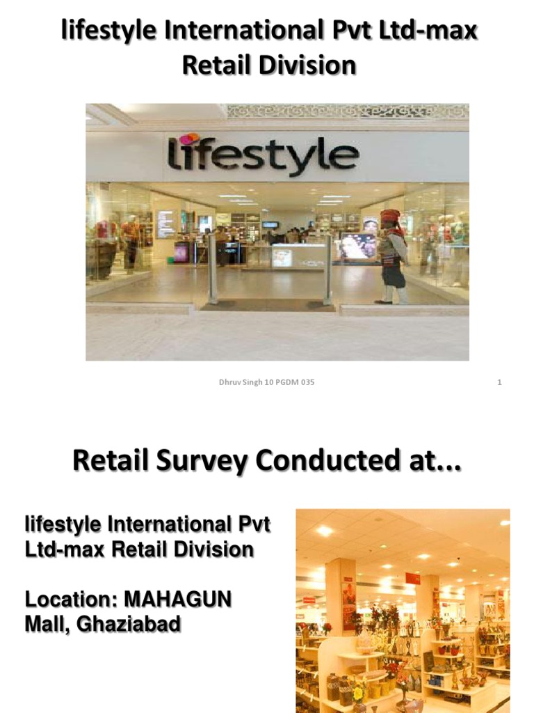 Lifestyle International Retail Overview | PDF | Retailing | Retail