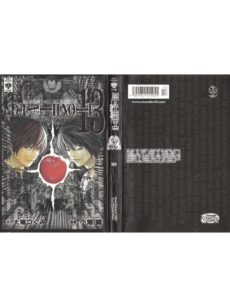 Death Note Tomo 13 | PDF