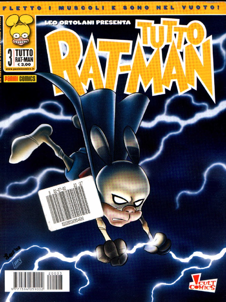 Ratman - Tutto Ratman 03