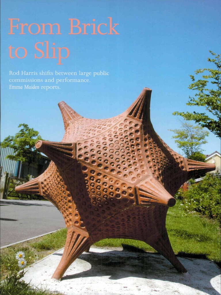 Rod Harris Shifts Between Large Public Commissions and Performance ...