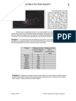 Solar System Distances in Scientific Notation | PDF | Social Science ...