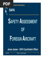 SAFA Ramp Checklist | PDF | Vehicles | Manufactured Goods