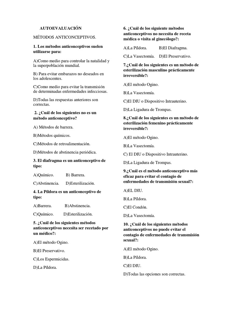 Pre Test y Post Test | PDF | Ciencia y matemáticas